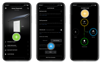 Tesla Powerwall app features