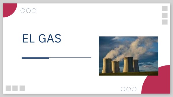 el gas.