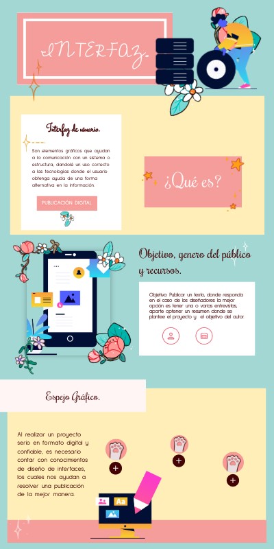 diseño de interfaz. | Genially