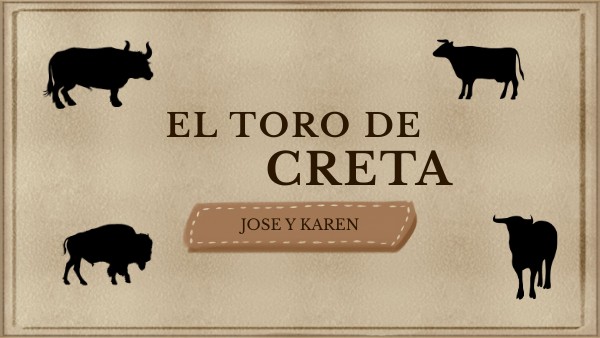 Toro de Creta | Genially