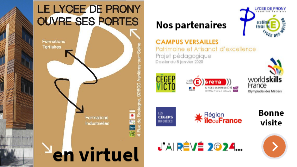 présentation JPO 2021 essai | Genially