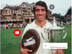 Manuel Orantes- Biography