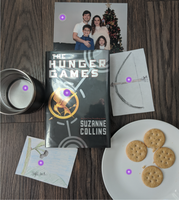 Book Bento(Hunger Games) Matheus Correa