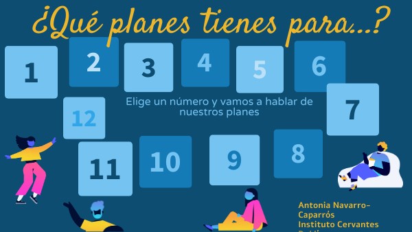 ¿Qué planes tienes?