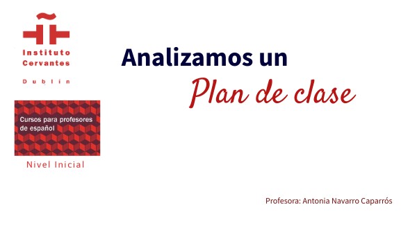 Analizamos un plan de clase | Genially