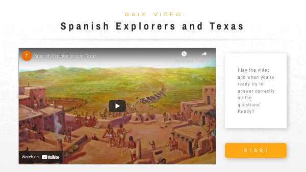 [Video] Spanish Explorers & Texas | Genially