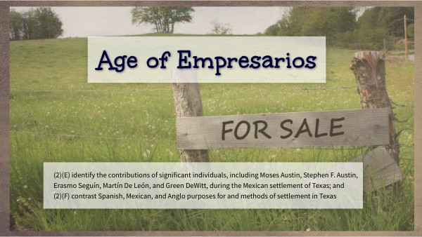 Age of Empresarios | Genially