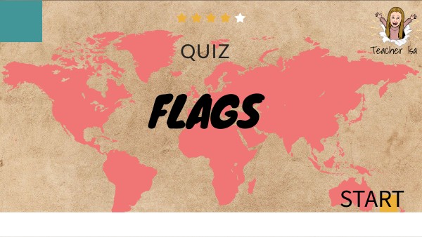 QUIZ FLAGS | Genially
