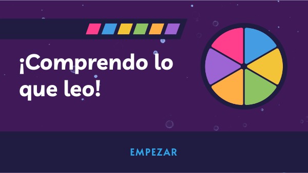 Comprendo lo que leo | Genially