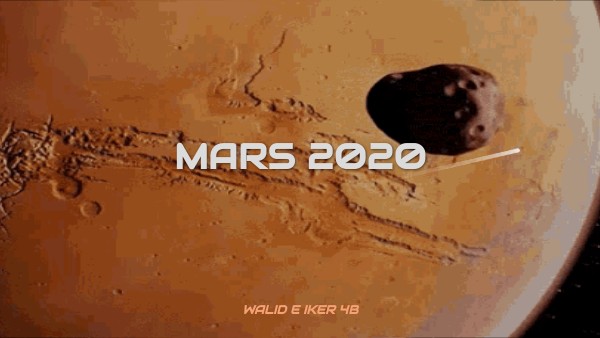 MARS 2020 | Genially