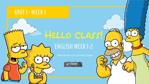 English Class | Genially