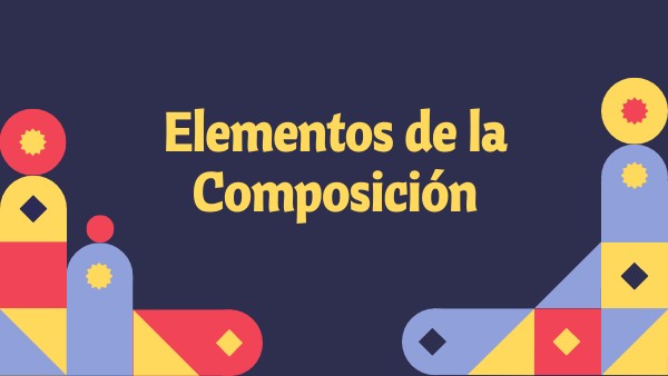 Elementos de la composición | Genially