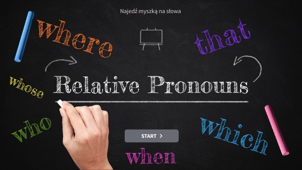 RELATIVE PRONOUNS | Genially