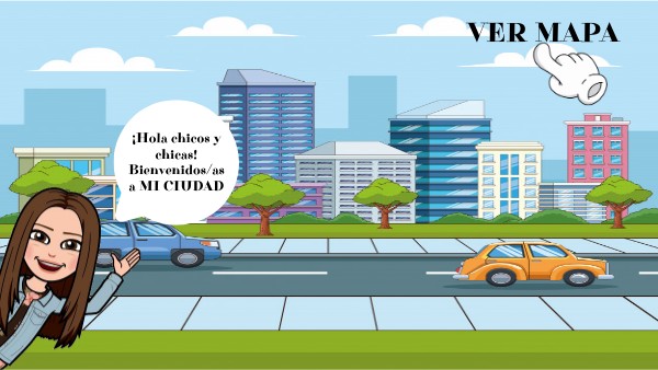 Vocabulario Ciudad | Genially