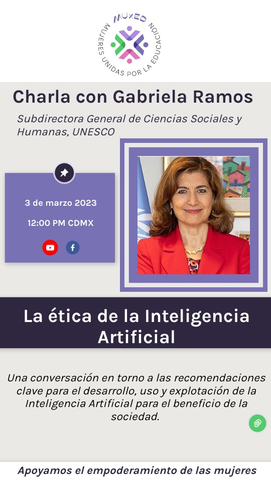 Charla MUXED-IA | Genially