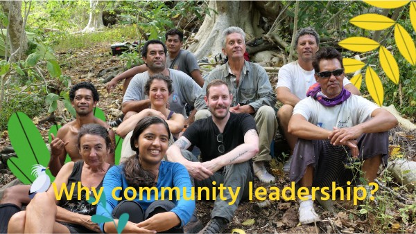 STEP 3 - COMMUNITY LEADERSHIP