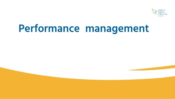 STEP 3- PERFORMANCE MANAGEMENT | Genially
