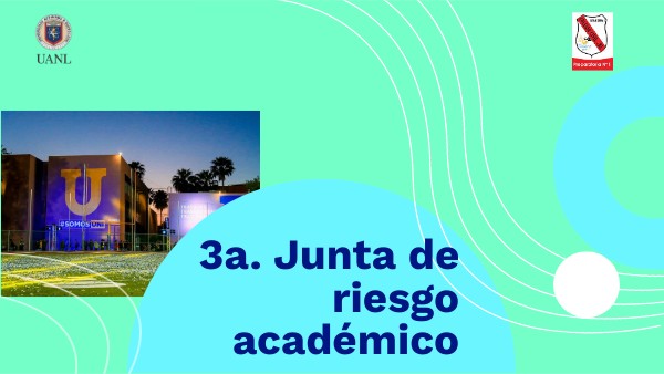 3a JUNTA DE RIESGO ACADÉMICO AD23 | Genially