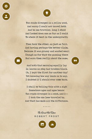 Vivian Hor's SWIFT Poem Analysis: The Road Not Taken—by: Robert Frost