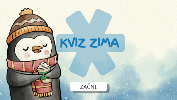 KVIZ O ZIMI | Genially