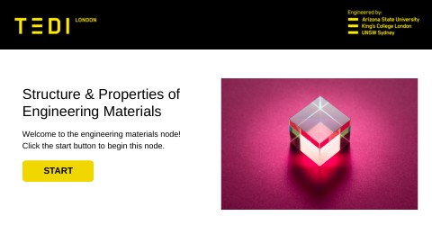 GE00100 Structure & Properties of Engineering Materials