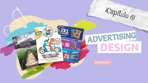Cap 6 AdvertisingDesign | Genially