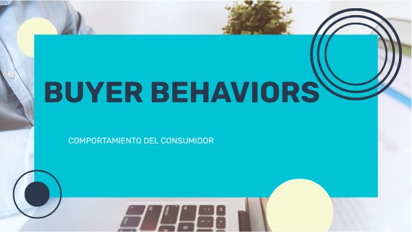 CAP 3 BUYER BEHAVIORS | Genially