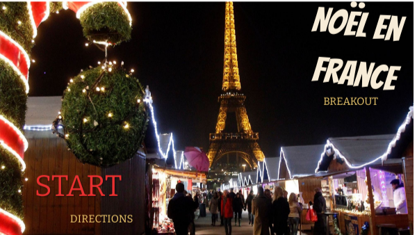 Noël en France | Genially