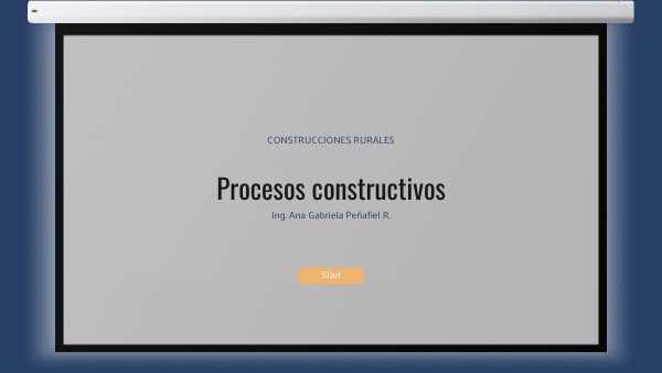 2.3 Procesos constructivos | Genially