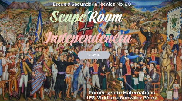 Scape Room independencia | Genially