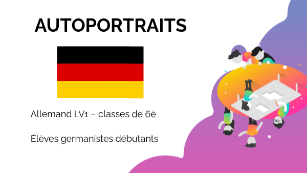 Autoportraits allmd lv1 | Genially