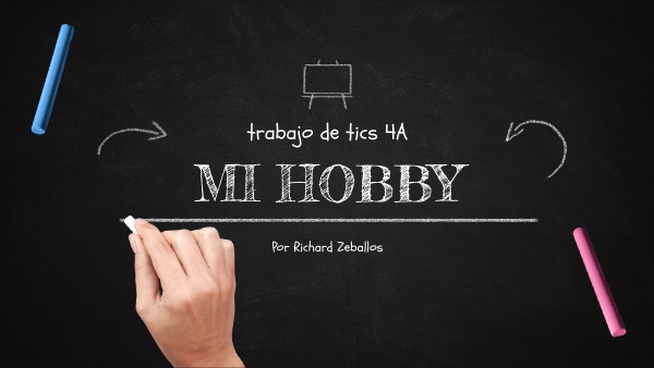 PRESENTACIÓN mi hobby | Genially