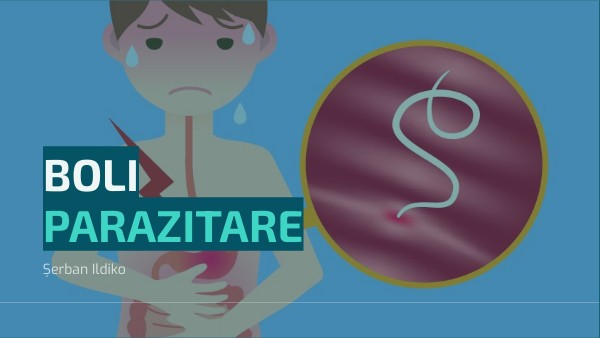 Boli parazitare | Genially