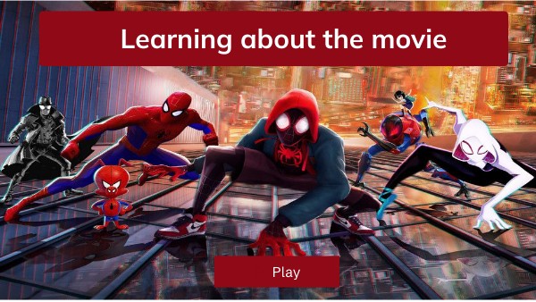 spider-man vocabulario | Genially