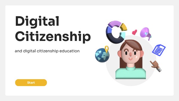 digital citizenship | Genially