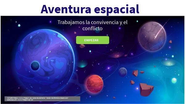 Aventura espacial | Genially