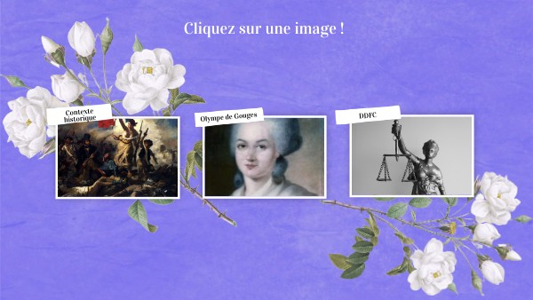 Olympe de Gouges présentation