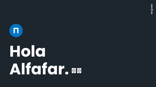 Designable | Presentación online de Edificio Pepe