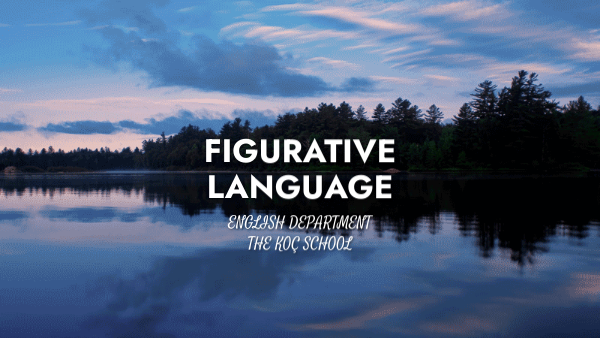 FIGURATIVE LANGUAGE | Genially