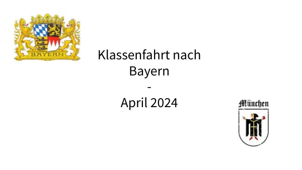 Bayern 2024 | Genially