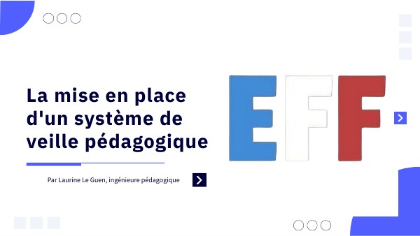 P2- Veille pédago. | Genially