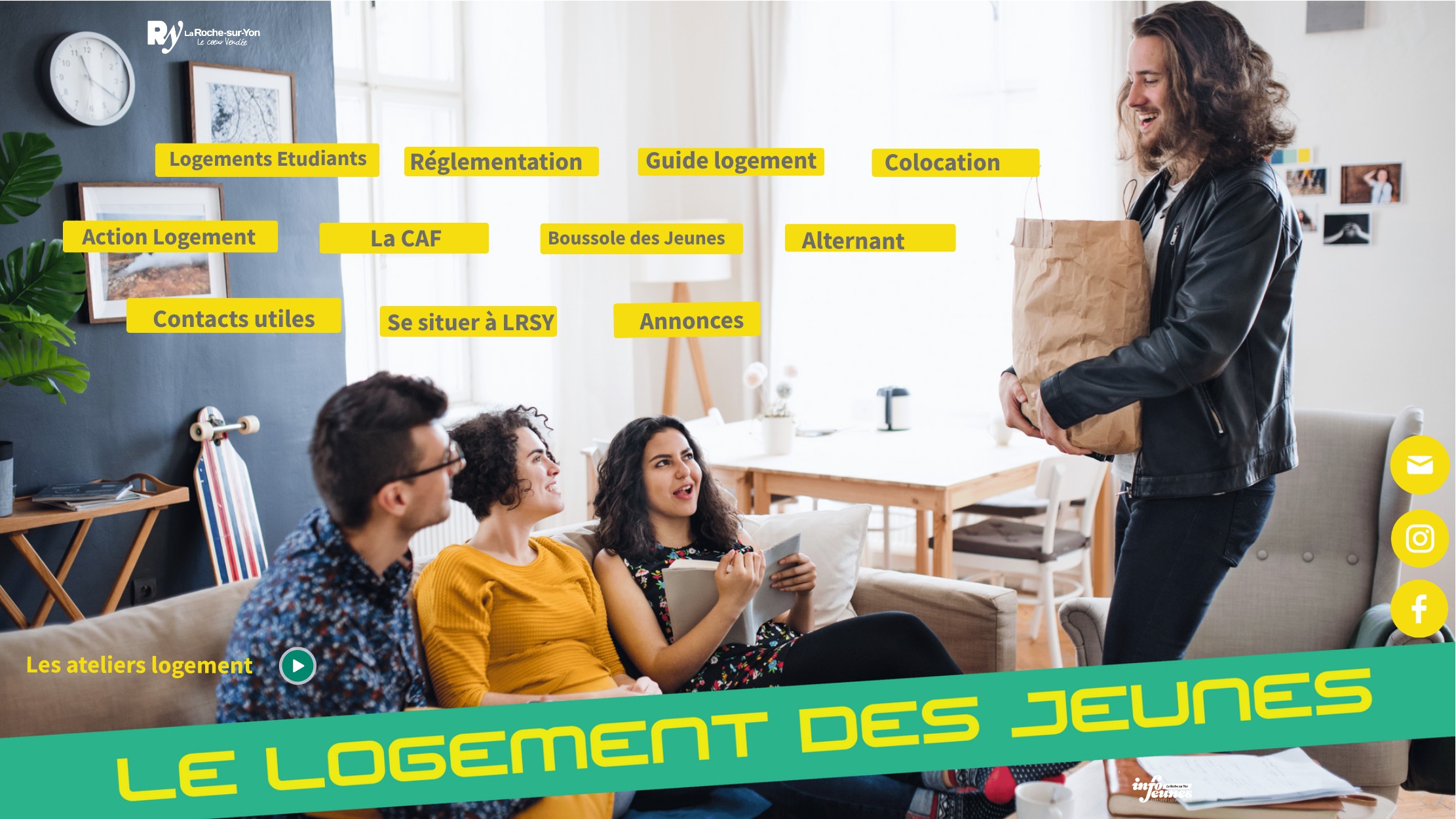 - Le logement des jeunes- 2023 | Genially