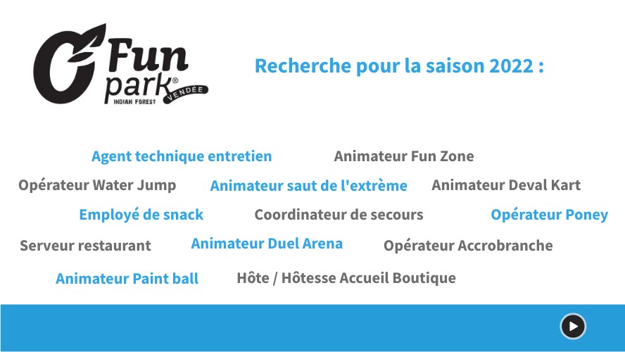 Les offres O'FUN Park