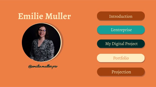 Portfolio Emilie Muller