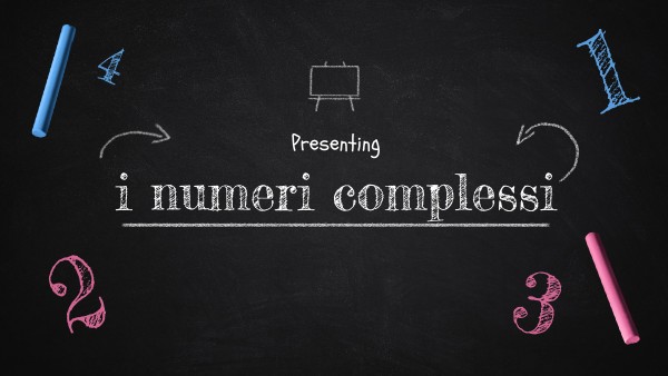 Numeri complessi | Genially