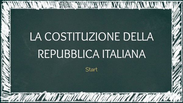 La Costituzione