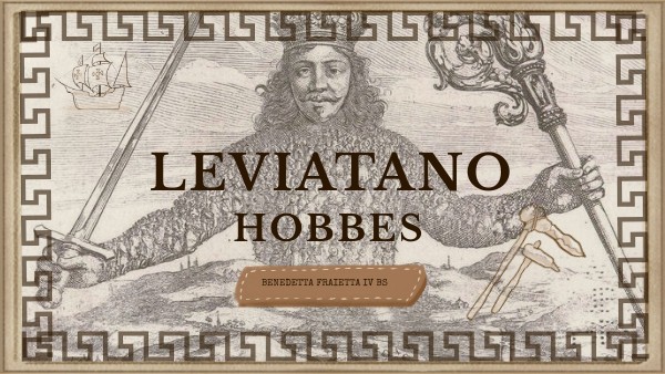 Presentazione Leviatano | Genially