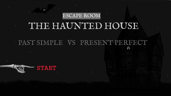 ESCAPE ROOM PAST SIMPLE VS PRESENT PERFECT | Genially