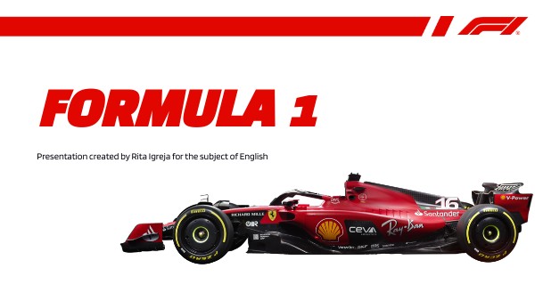 Formula 1 - Rita Igreja