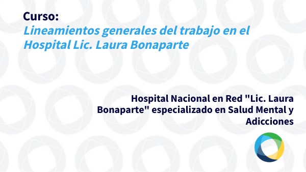 Curso Lineamientos Generales del trabajo en el Hospital Lic - Personal | Genially